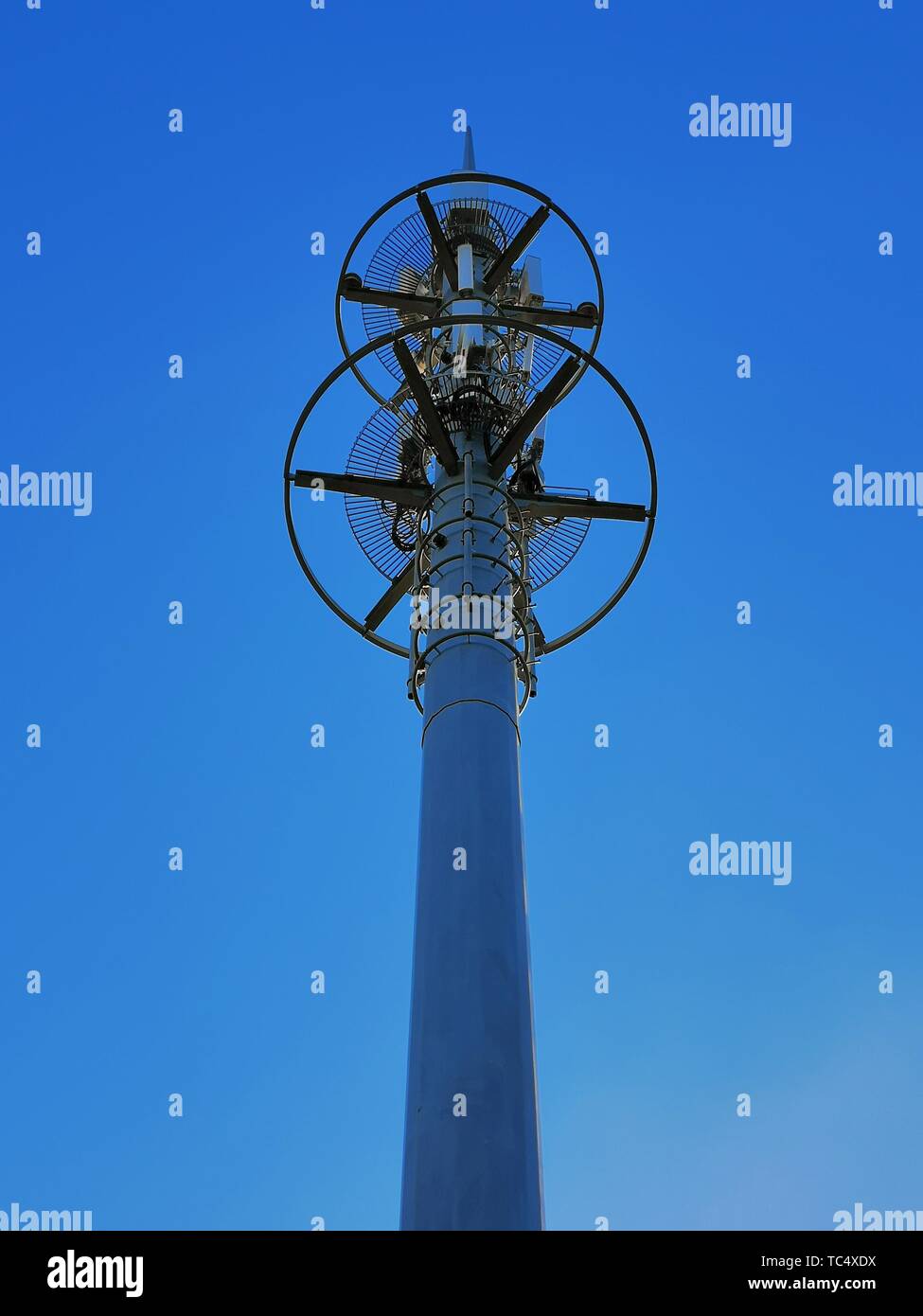 Iron lightning rod hi-res stock photography and images - Alamy