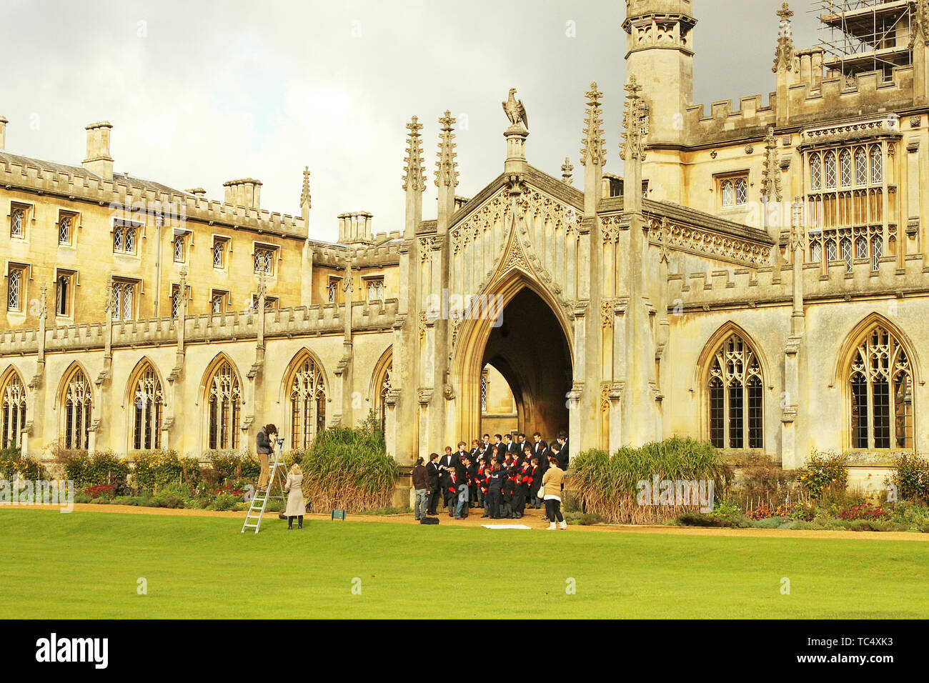 Famous cambridge landmarks hi-res stock photography and images - Alamy