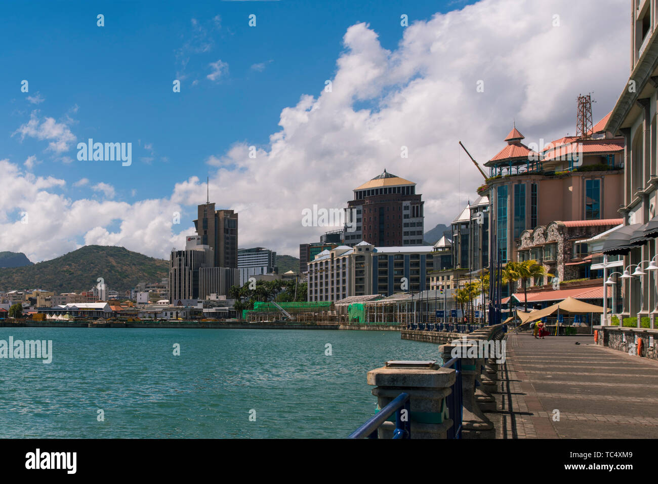 City of Port Louis, capital of Mauritius Stock Photo - Alamy
