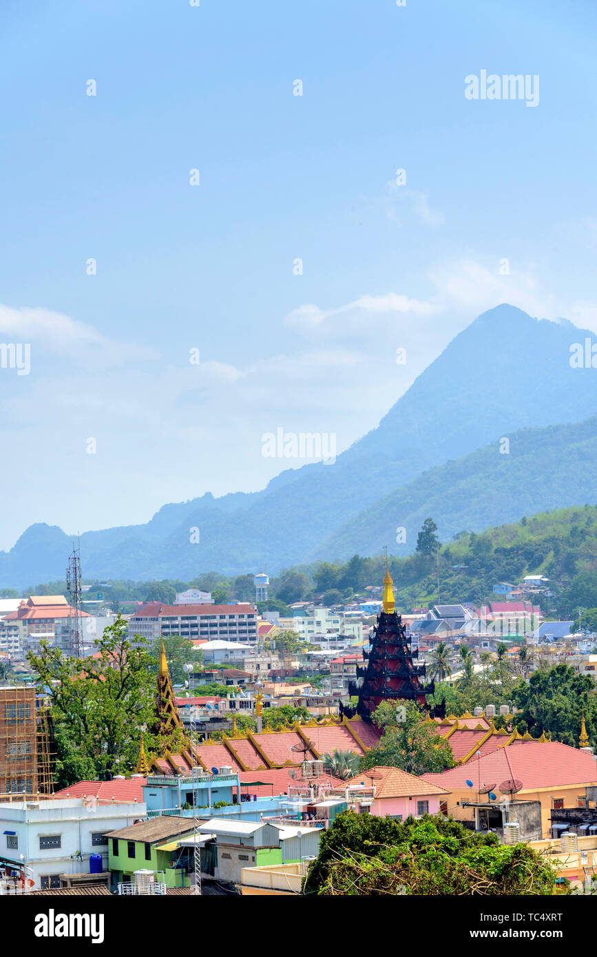 Myanmar has a lot of power Stock Photo - Alamy