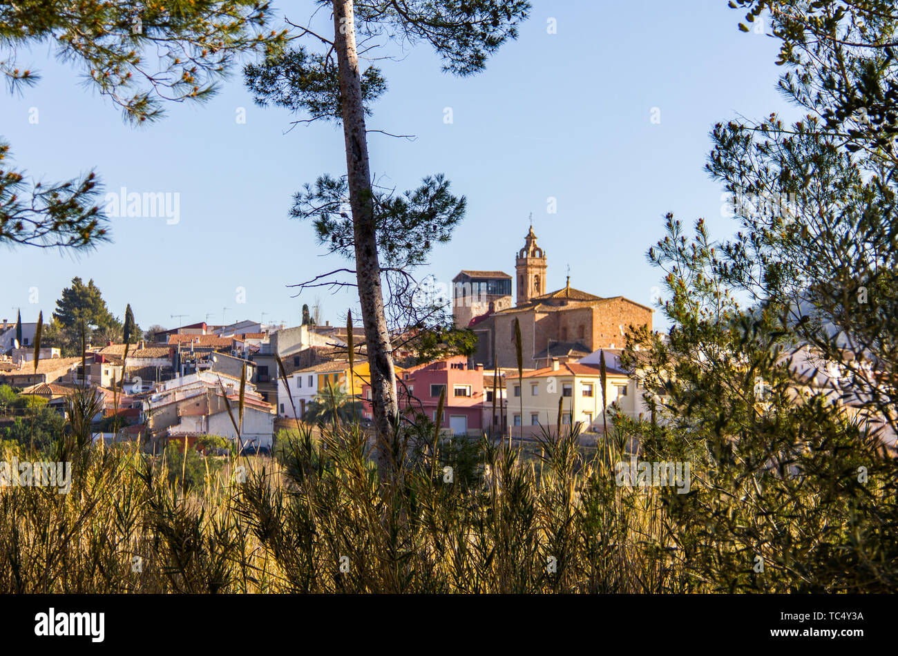 Alcalali village hi-res stock photography and images - Alamy