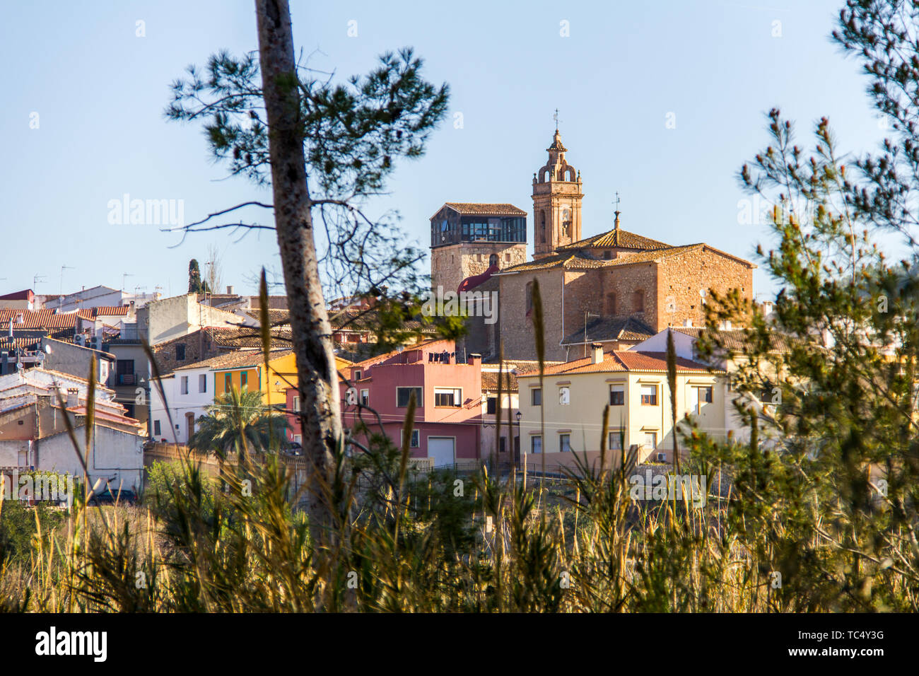 Alcalali village hi-res stock photography and images - Alamy