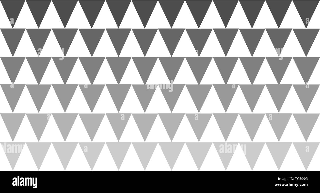 black white print vertical triangles pattern minimalist background ...