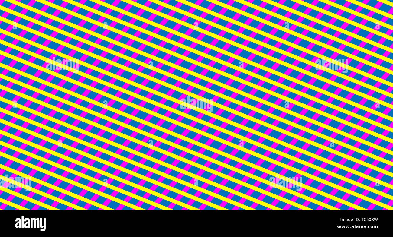 pink yellow blue print vertical lines pattern minimalist background ...