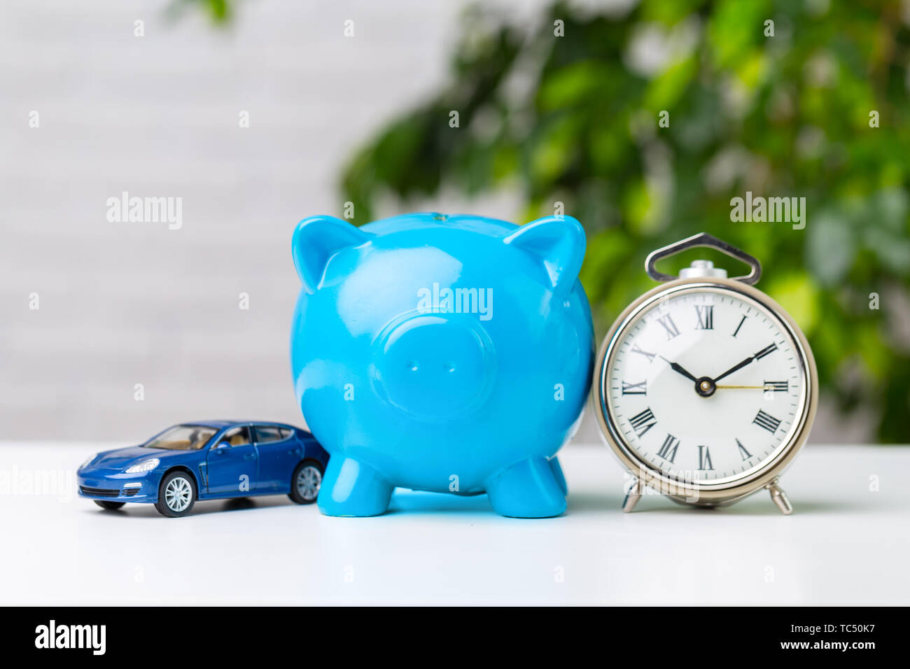 saving money for Car Stock Photo - Alamy