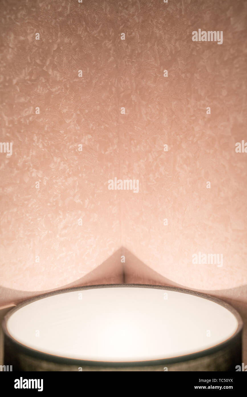 Close-up of the light section of the hotel in the light Stock Photo - Alamy