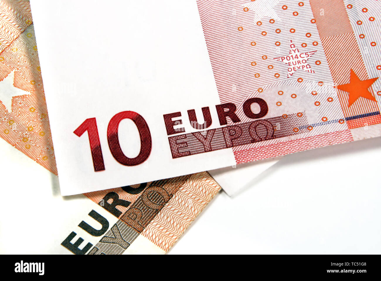 euro money background Stock Photo - Alamy