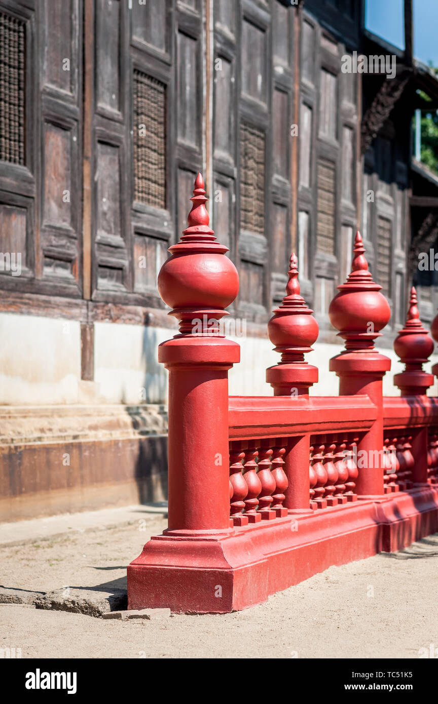 Thailand chiang mai wood carved hi-res stock photography and images - Alamy