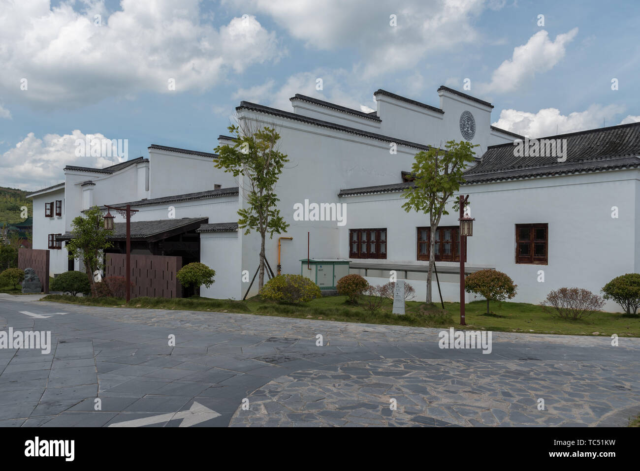 Fuquan Old Town Stock Photo - Alamy