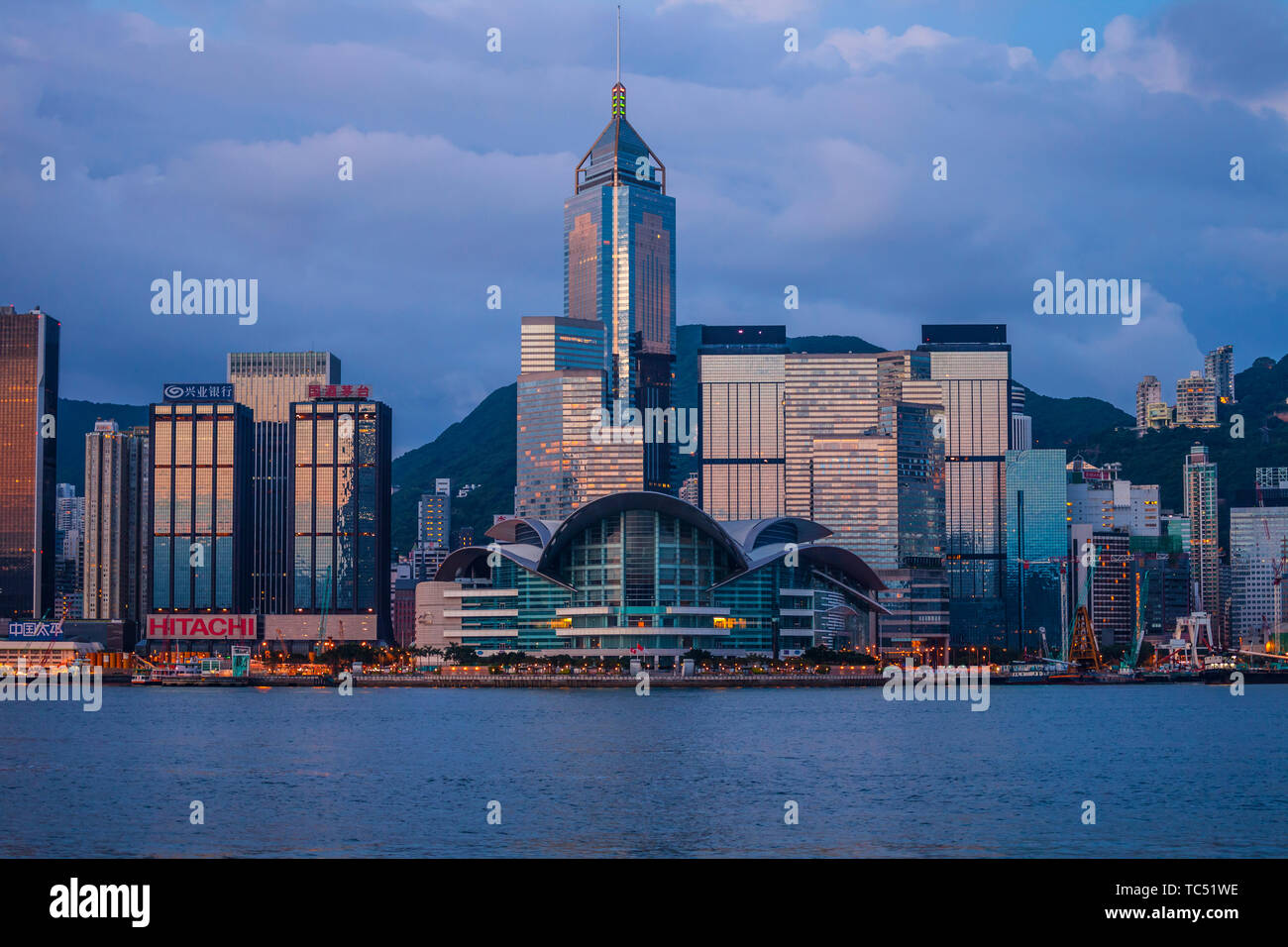 Hong Kong scenery Stock Photo - Alamy