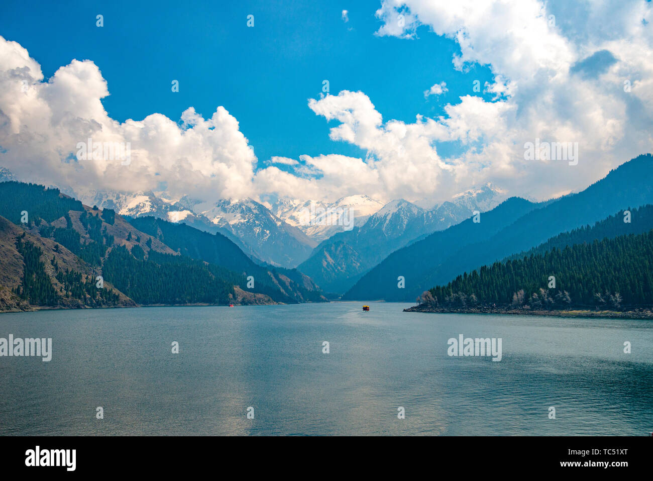 tianshan scenic area, tianshan, xinjiang Stock Photo - Alamy