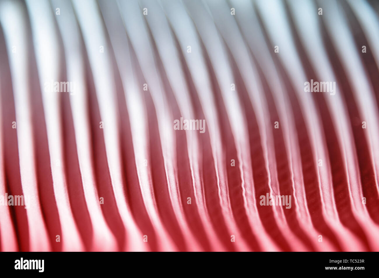 Pleated fabric hi-res stock photography and images - Alamy