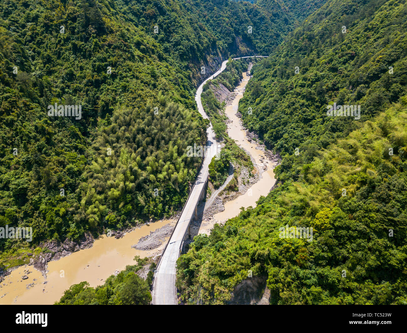 Provincial Route 301 Stock Photo - Alamy
