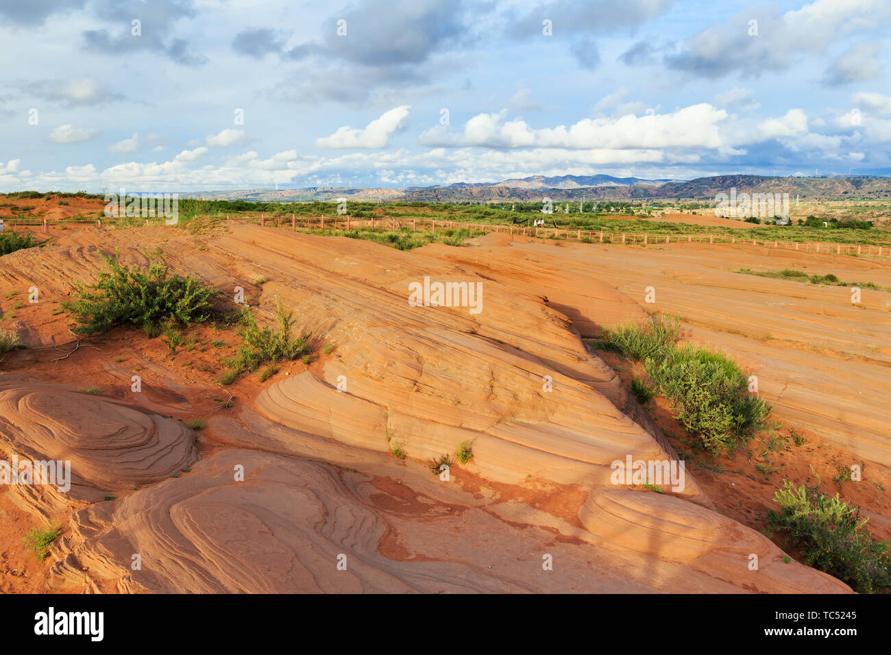 The Valley of the Danforth Stock Photo - Alamy