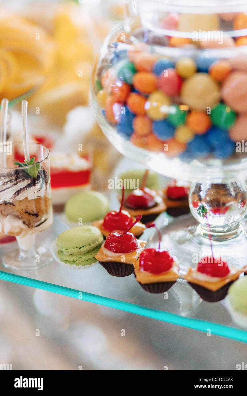 Lots of sweets hi-res stock photography and images - Alamy