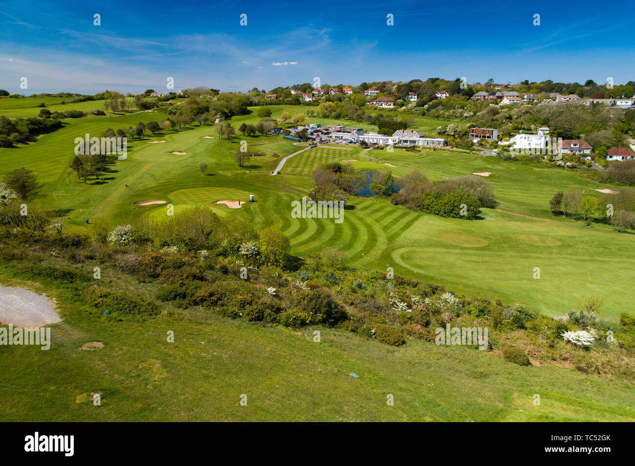 Langland bay gower peninsula coastal hi-res stock photography and ...