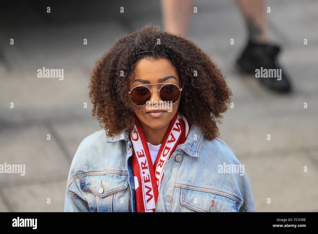 2nd June 2019 , Liverpool, England; UEFA Champions League, Liverpool FC ...