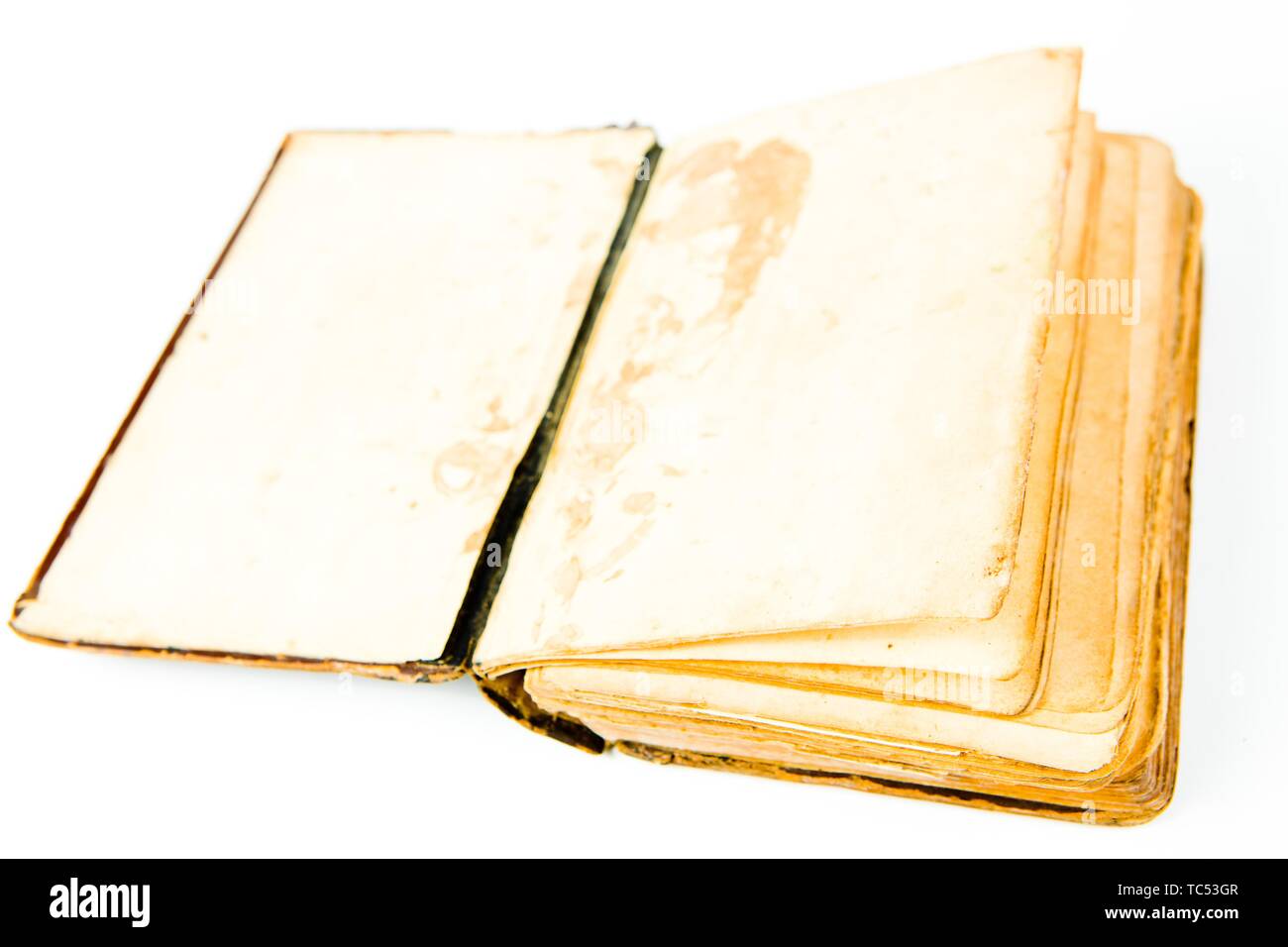 Torn diary page hi-res stock photography and images - Alamy
