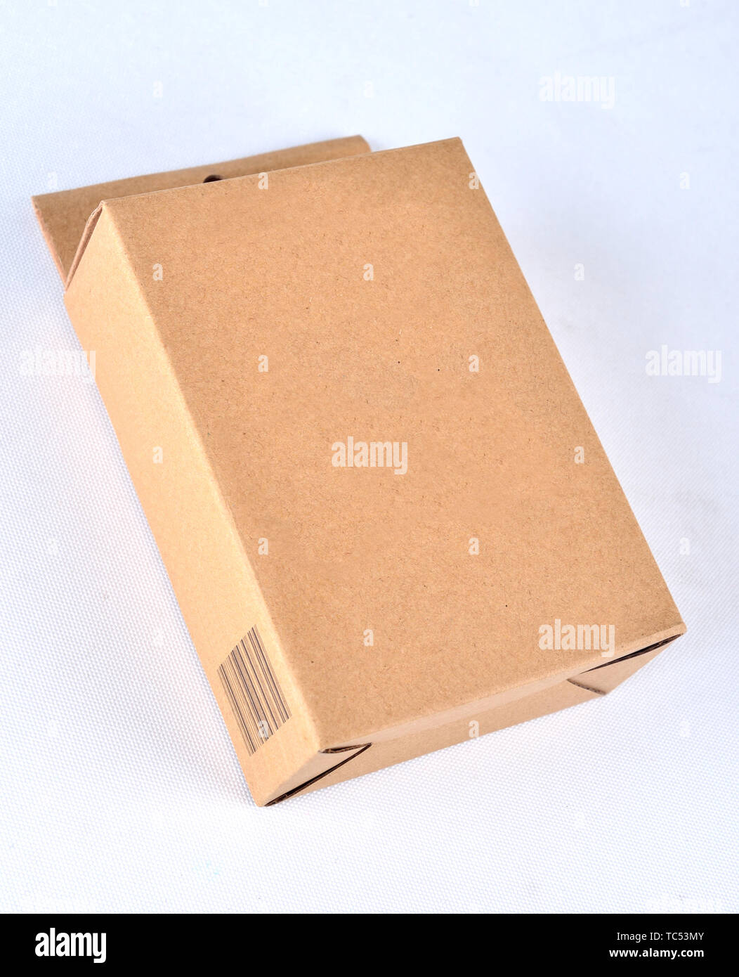 Blank product packaging box Stock Photo - Alamy