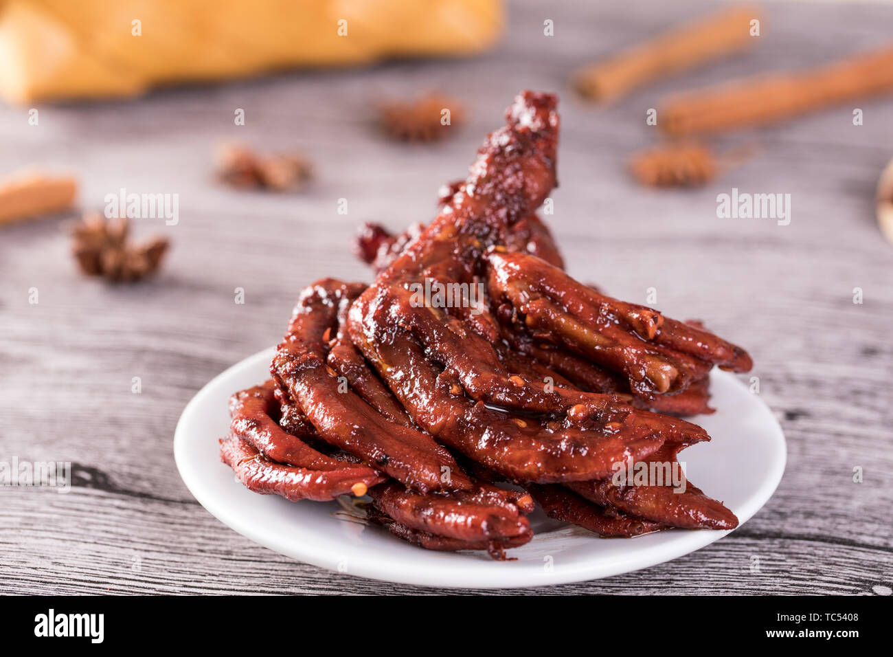 duck 's claw Stock Photo - Alamy