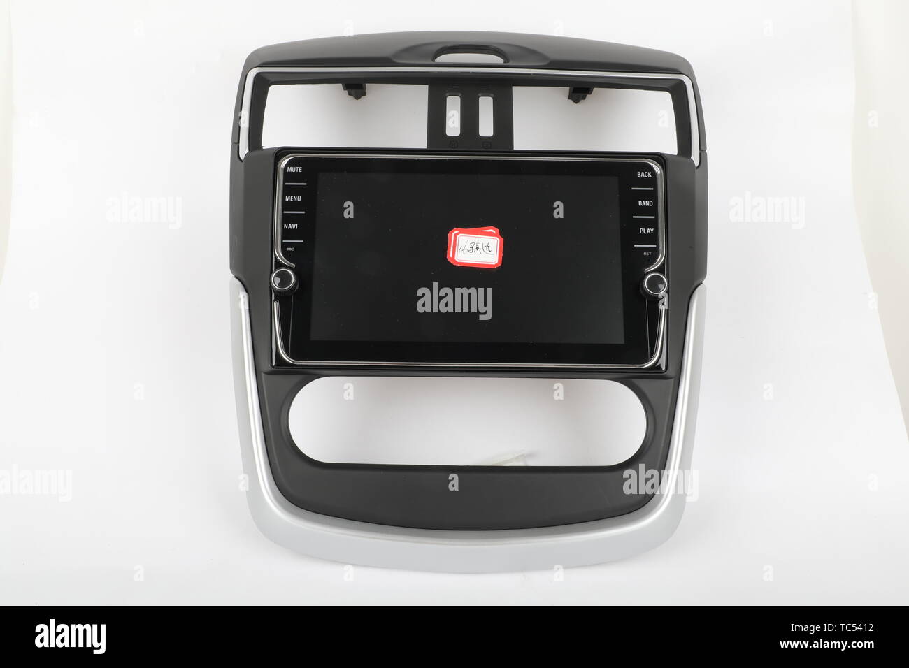 No one isolated commercial handheld typewriter with screen. Electronics ...