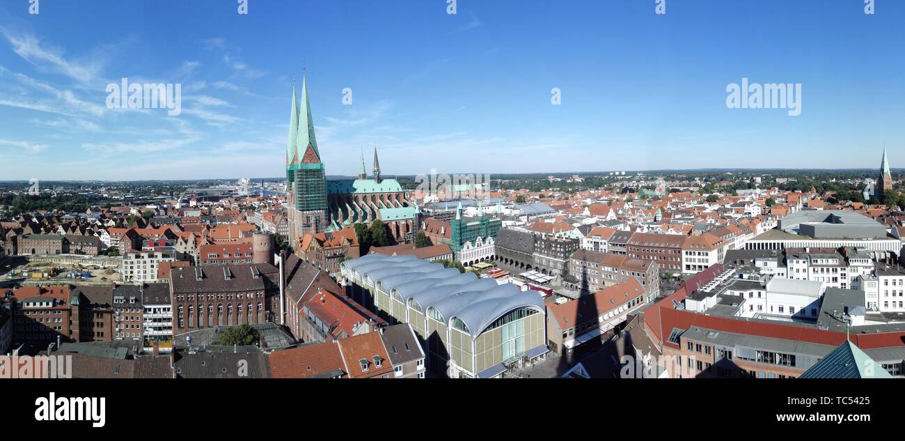 Lubeck attractions hi-res stock photography and images - Alamy