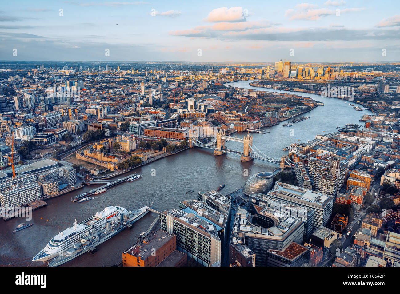 London City Scenery, England Stock Photo - Alamy