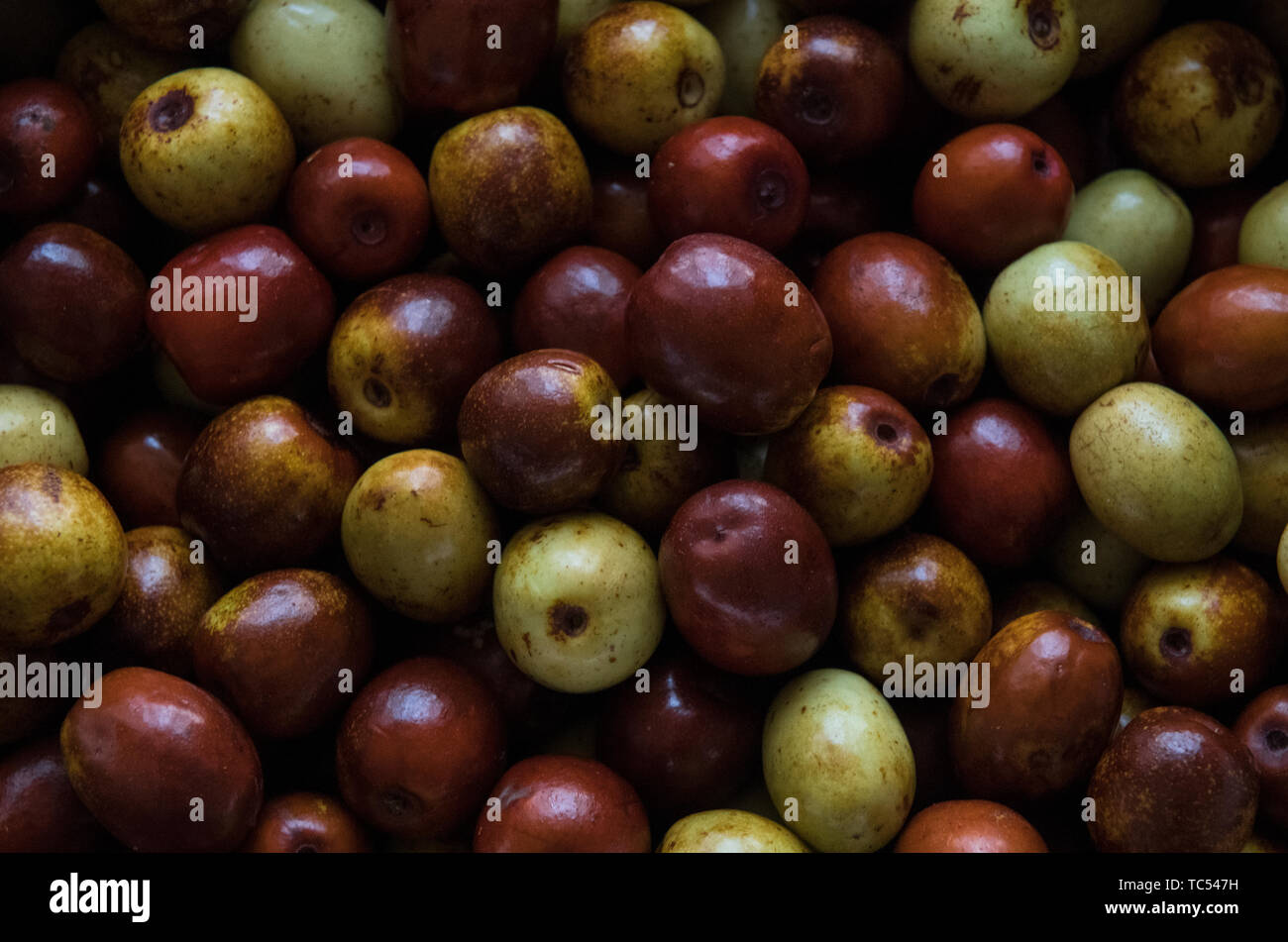 Healthy red jujube and jujube with ingredients hi-res stock photography ...
