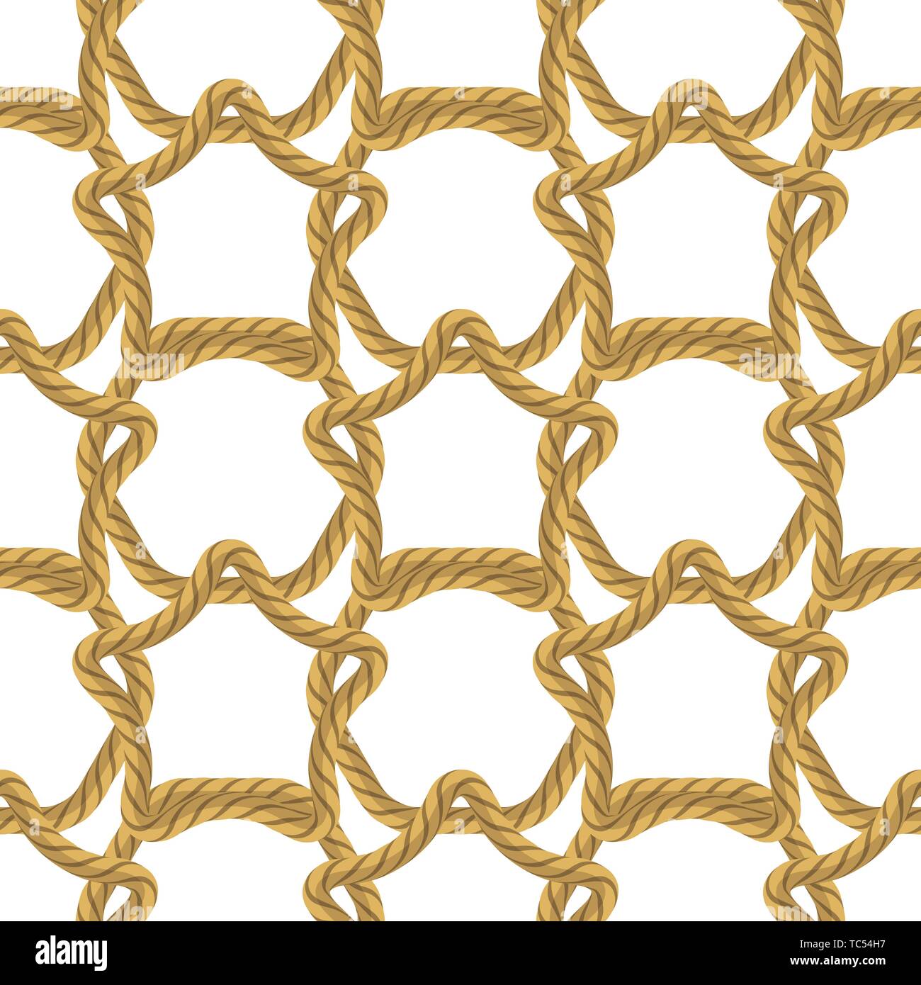 Rope Seamless Pattern Stock Vector Image & Art - Alamy