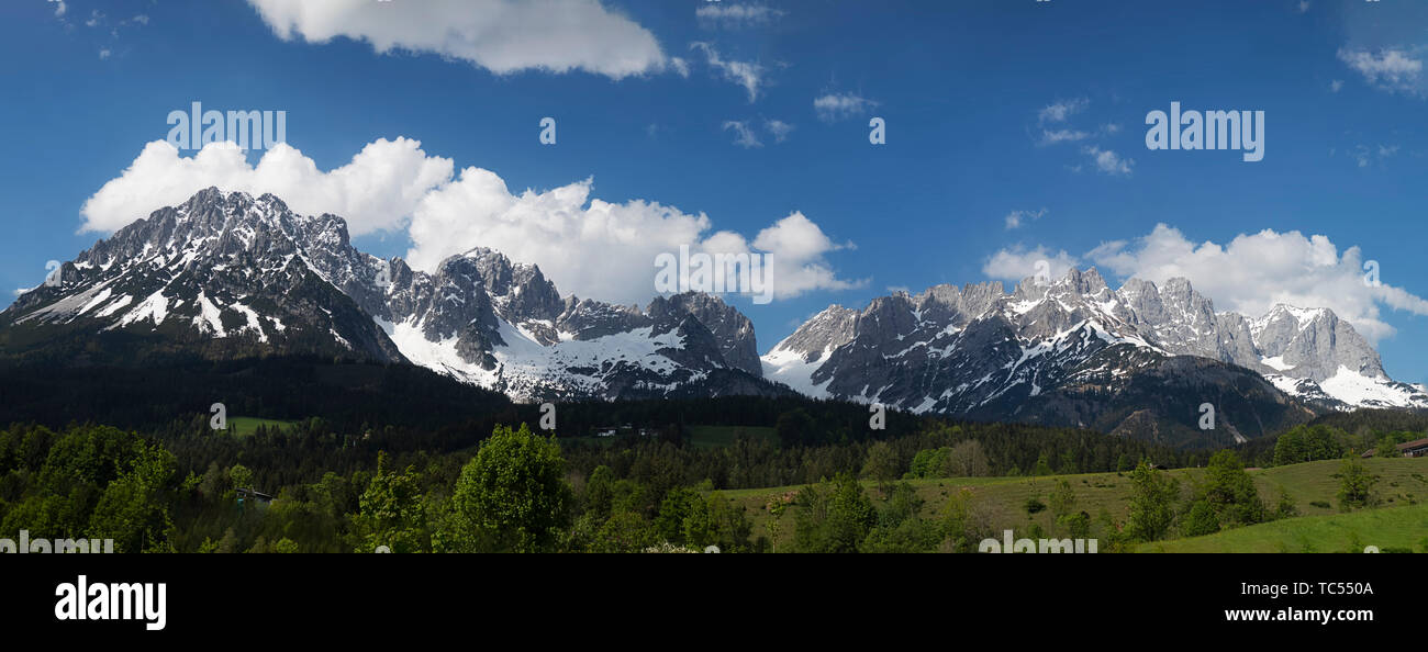 Wilder kaiser mountain hi-res stock photography and images - Alamy