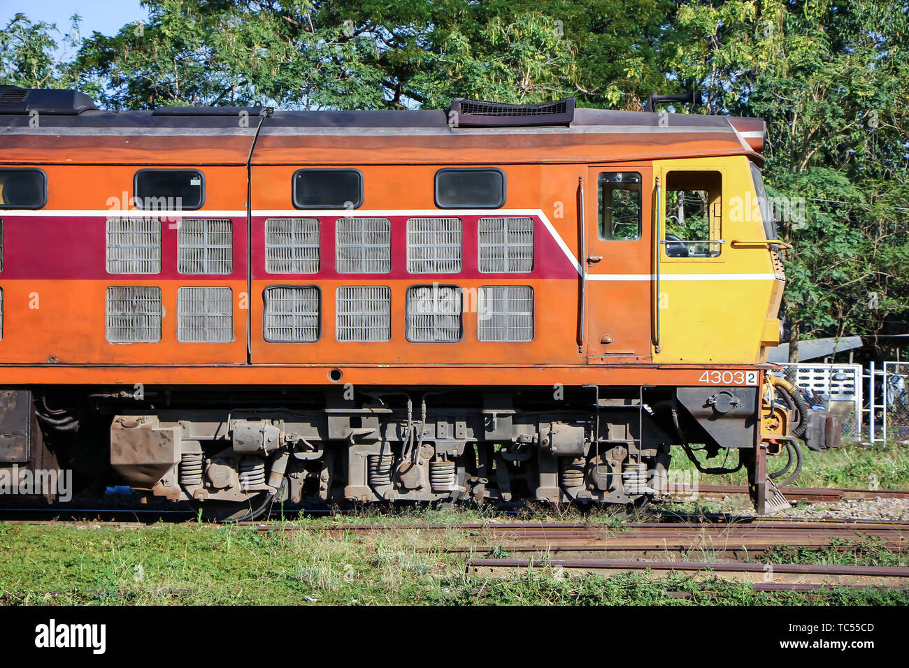 Alsthom locomotive hi-res stock photography and images - Alamy