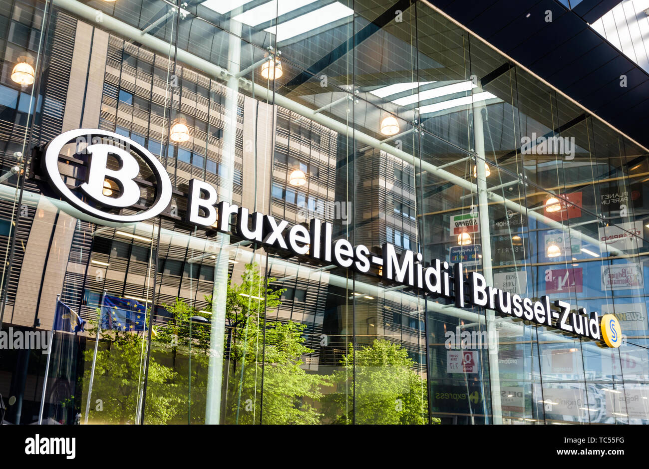 Brussel zuid hi-res stock photography and images - Alamy