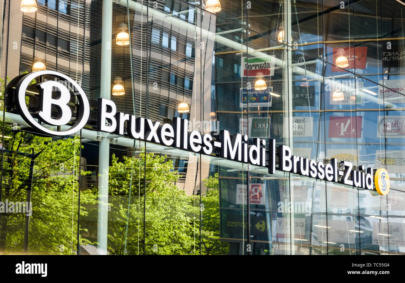 Brussel Zuid Stock Photos & Brussel Zuid Stock Images - Alamy
