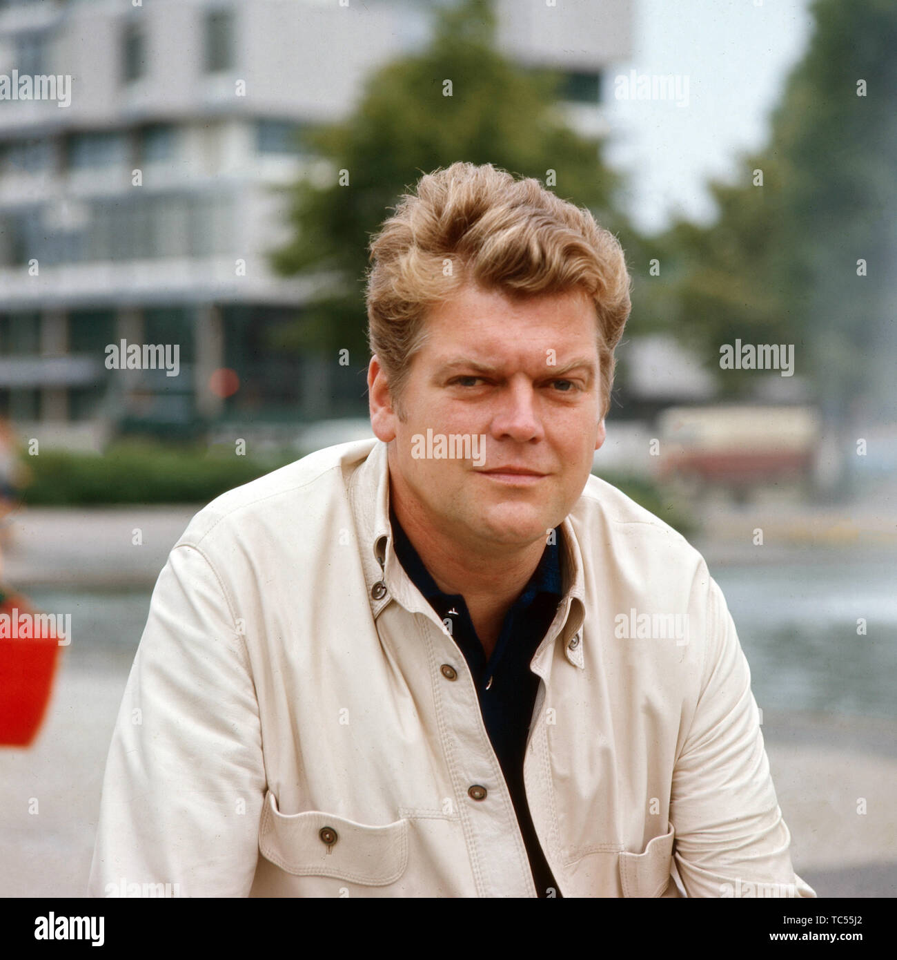 Hemann Prey, deutscher Opernsänger, Deutschland ca. 1965. German opera ...