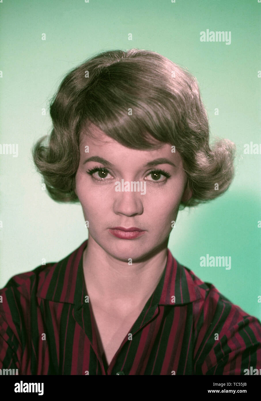 Liselotte Pulver, Schweizer Schauspielerin, Deutschland frühe 1960er ...