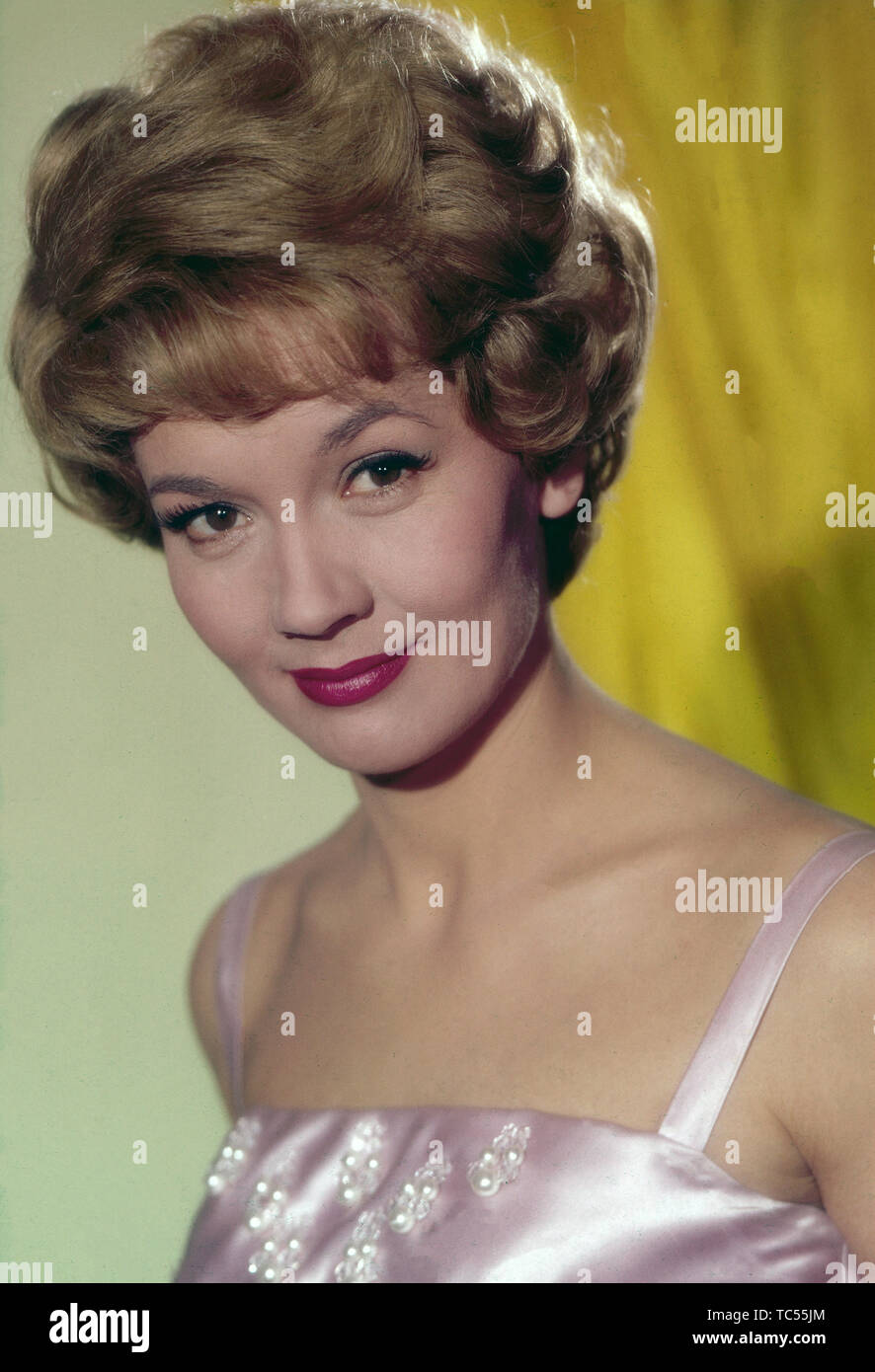 Liselotte Pulver, Schweizer Schauspielerin, Deutschland frühe 1960er ...