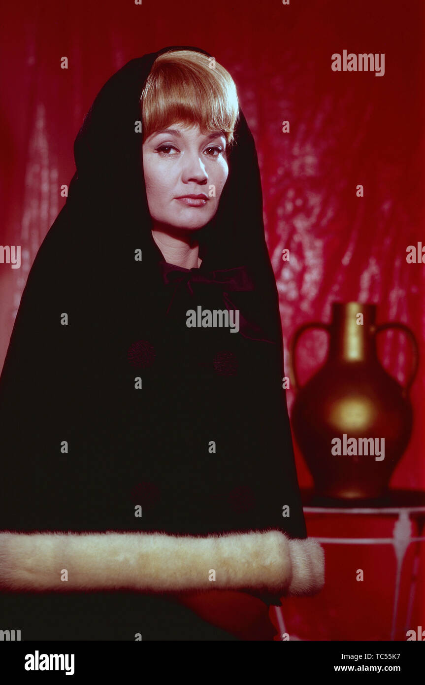 Liselotte Pulver, Schweizer Schauspielerin, Deutschland frühe 1960er ...
