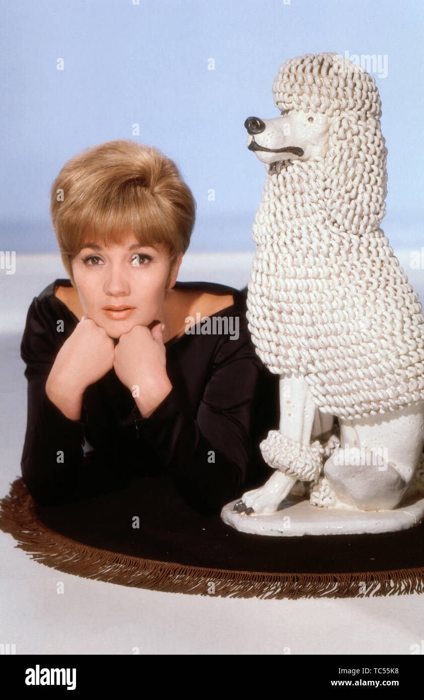 Liselotte Pulver, Schweizer Schauspielerin, Deutschland frühe 1960er ...