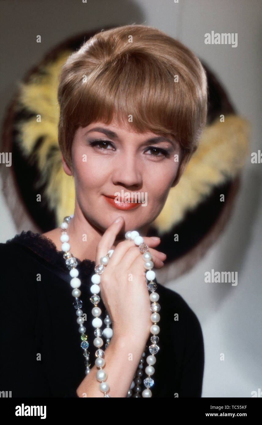 Liselotte Pulver, Schweizer Schauspielerin, Deutschland frühe 1960er ...