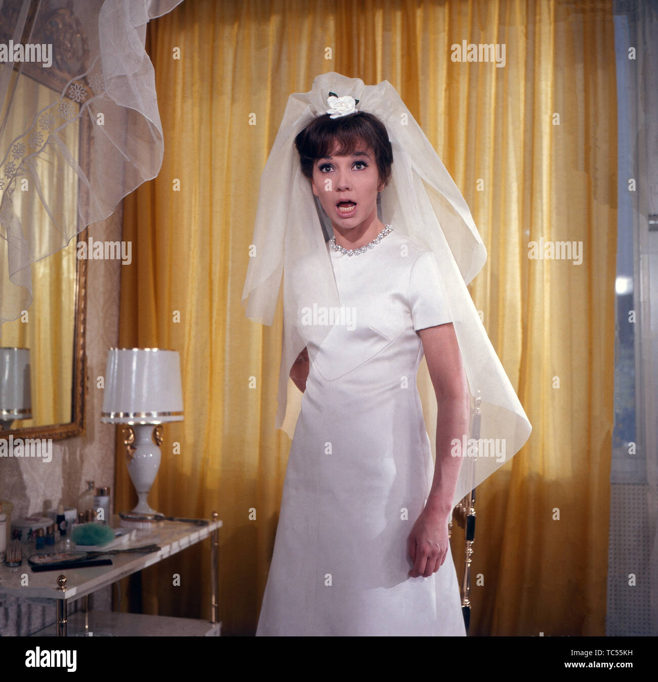 Liselotte Pulver, Schweizer Schauspielerin, Deutschland frühe 1960er ...