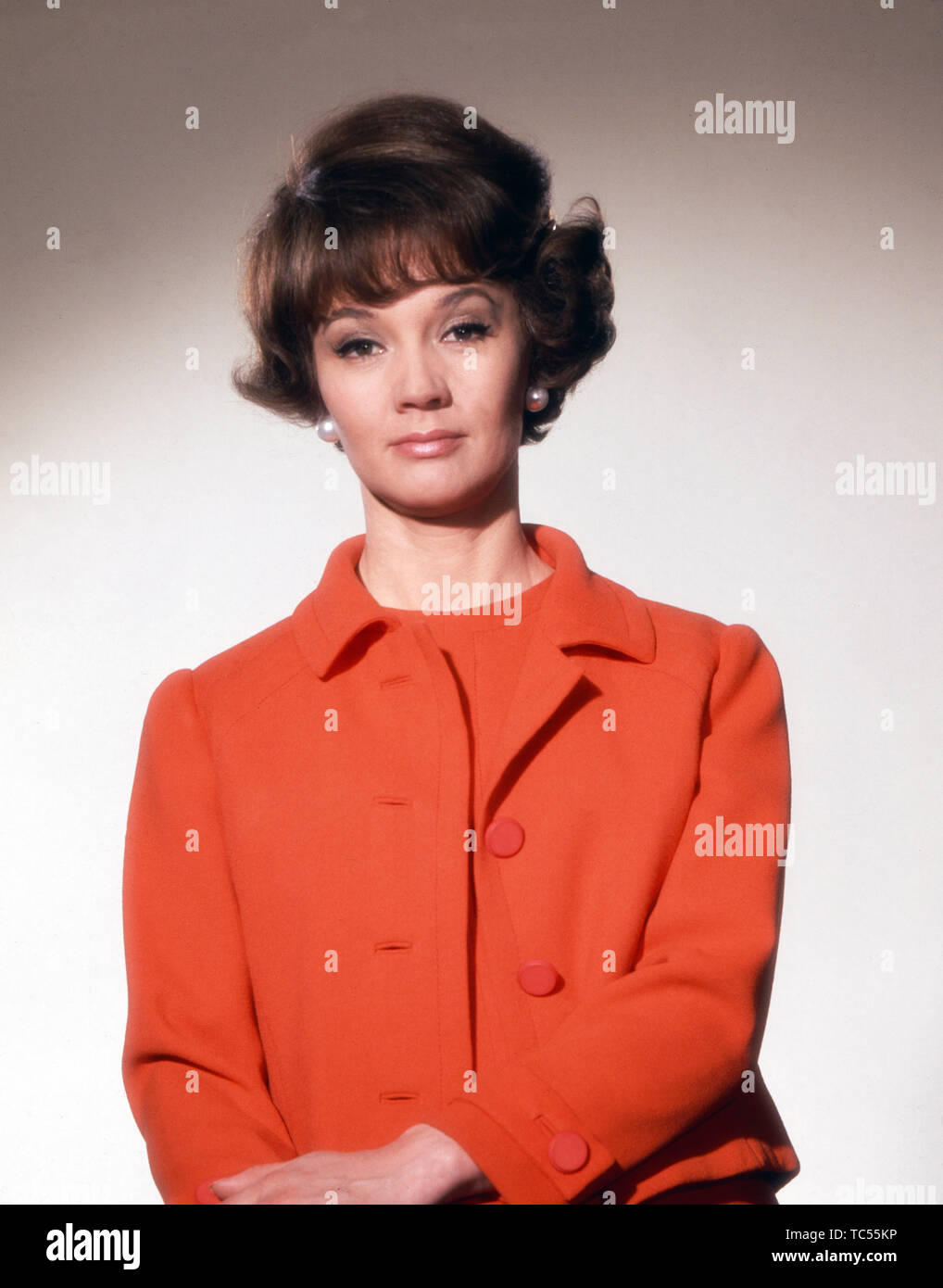 Liselotte Pulver, Schweizer Schauspielerin, Deutschland frühe 1960er ...