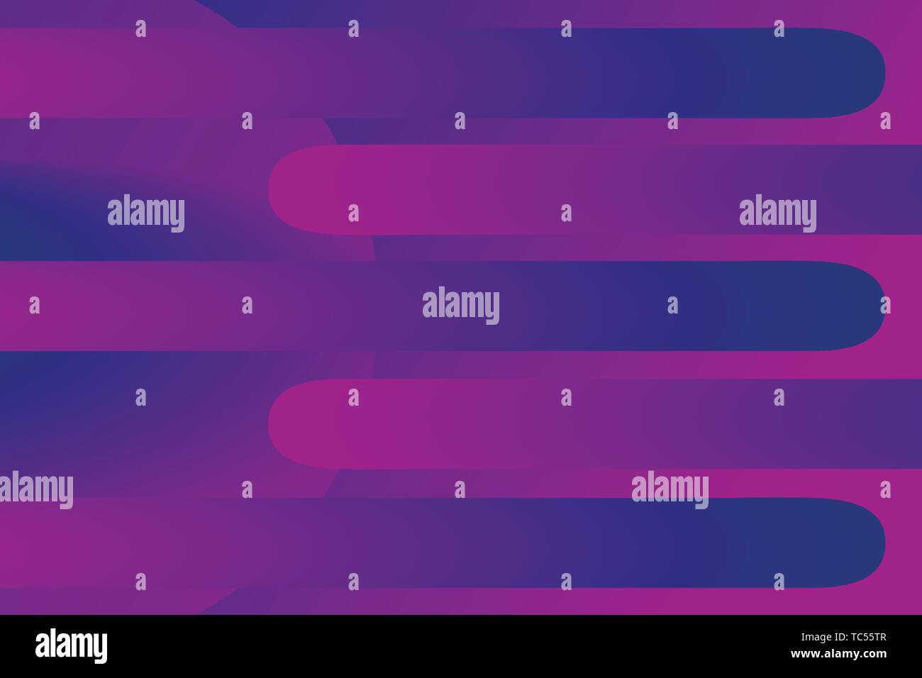 Dynamic geometric shape red blue Stock Vector Images - Alamy