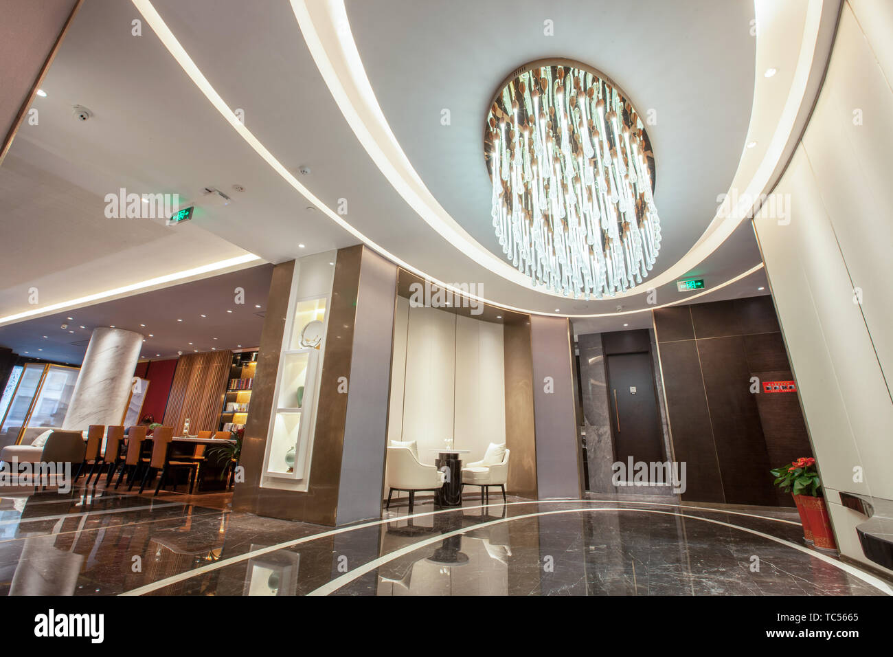 Indoor environment design Stock Photo - Alamy