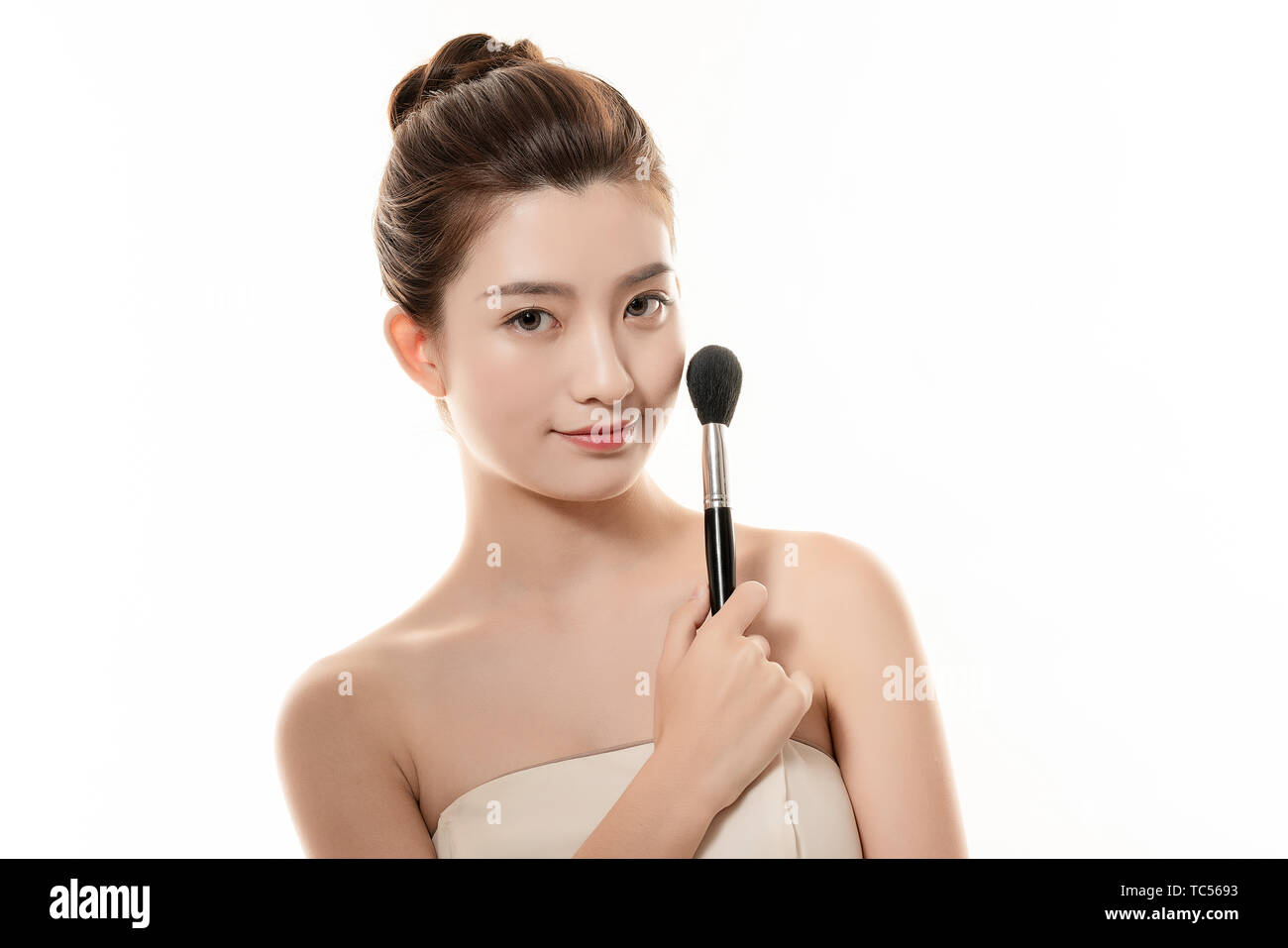 Makeup beauty in the shed Stock Photo - Alamy