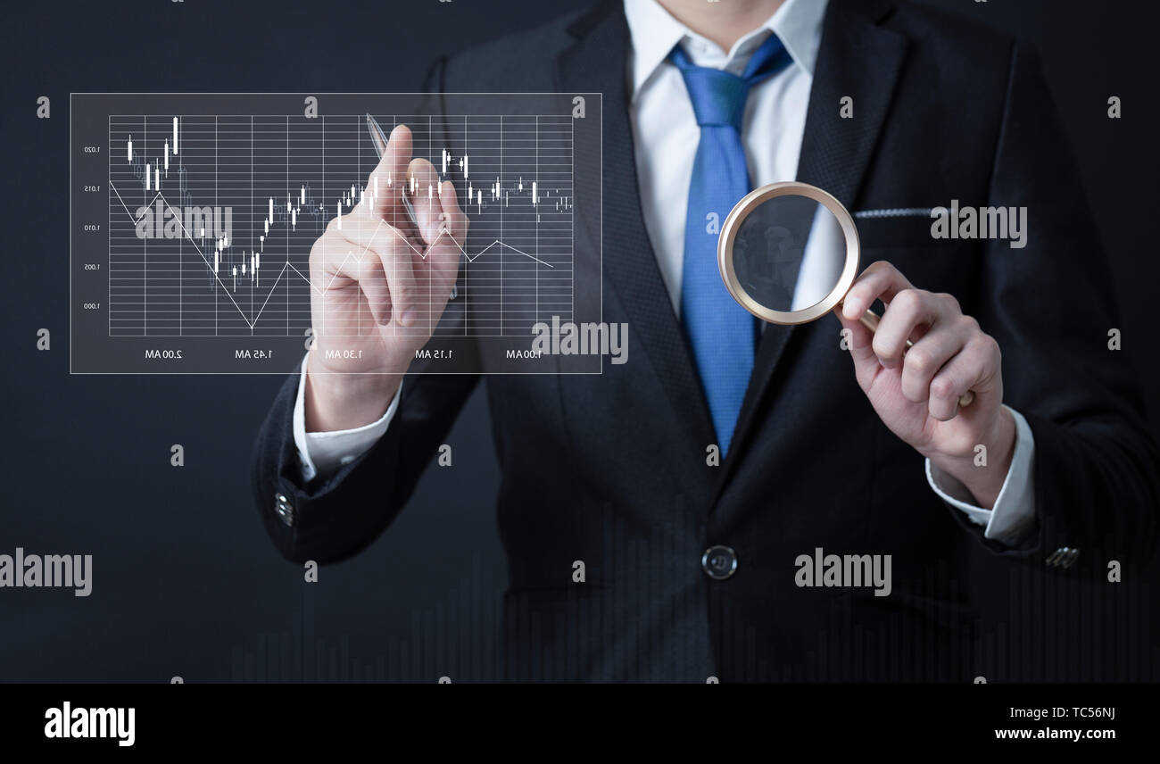 Stock market investment and financial management Stock Photo - Alamy