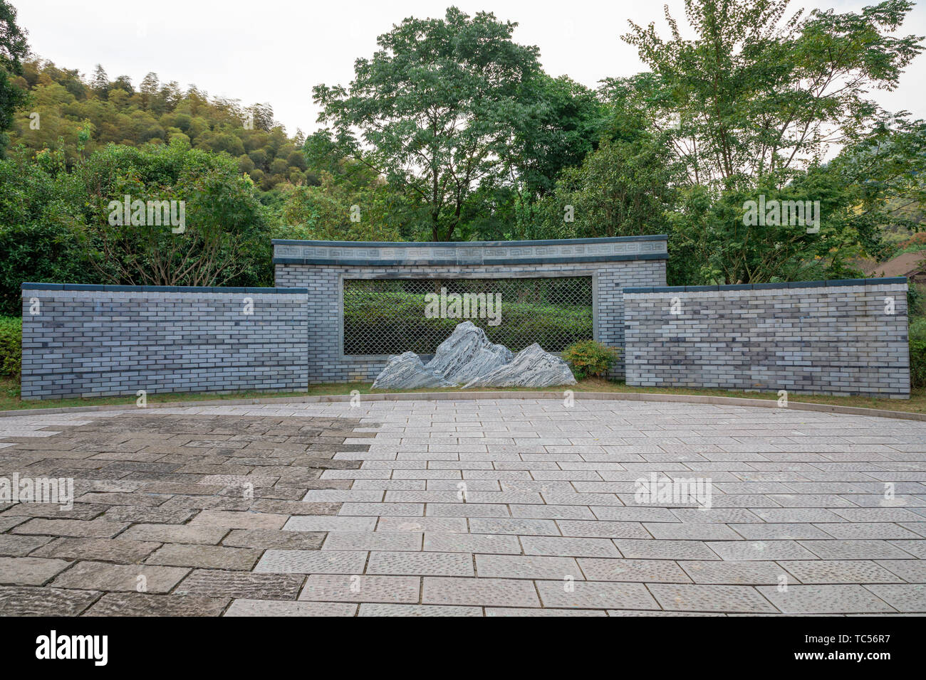 Shaoxing Da Xianglin Scenic Area Stock Photo - Alamy