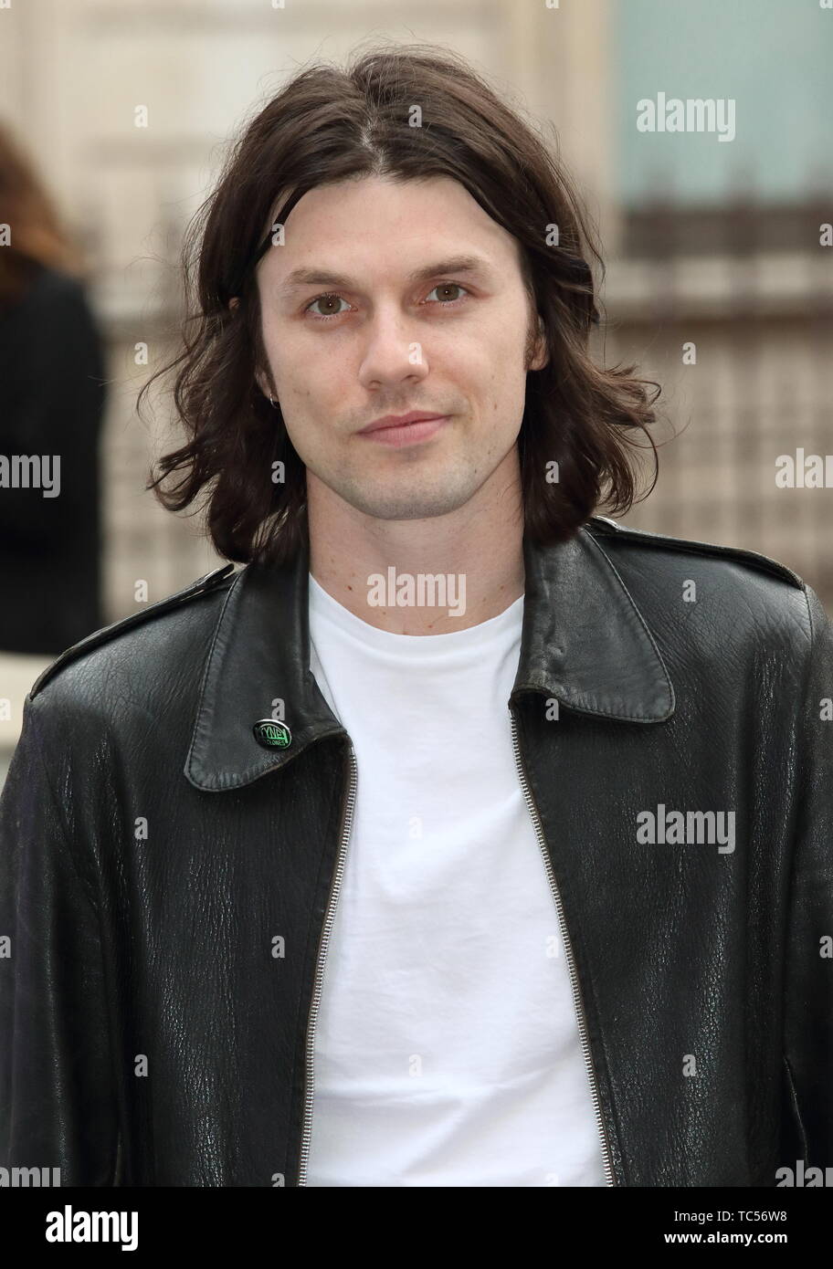 James Bay seen during the Royal Academy of Arts Summer Exhibition ...