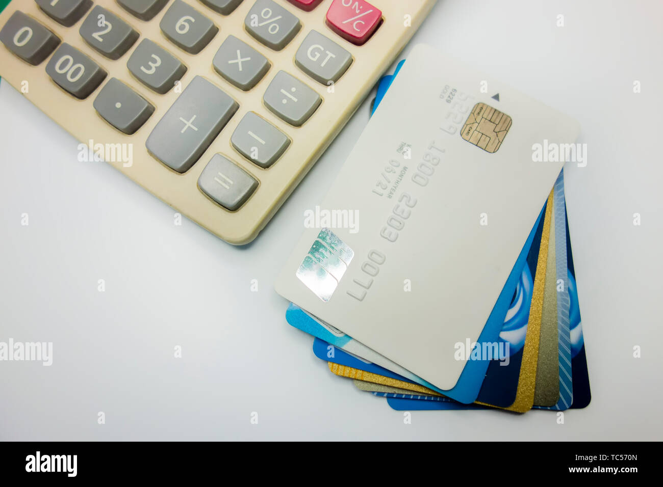 Electronic calculators hi-res stock photography and images - Alamy