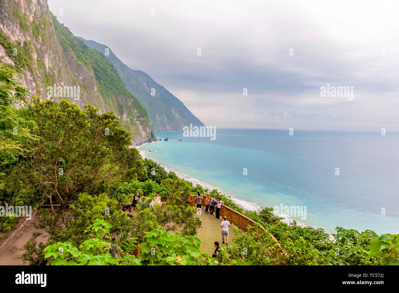 Qingshui cliffs, taiwan hi-res stock photography and images - Alamy