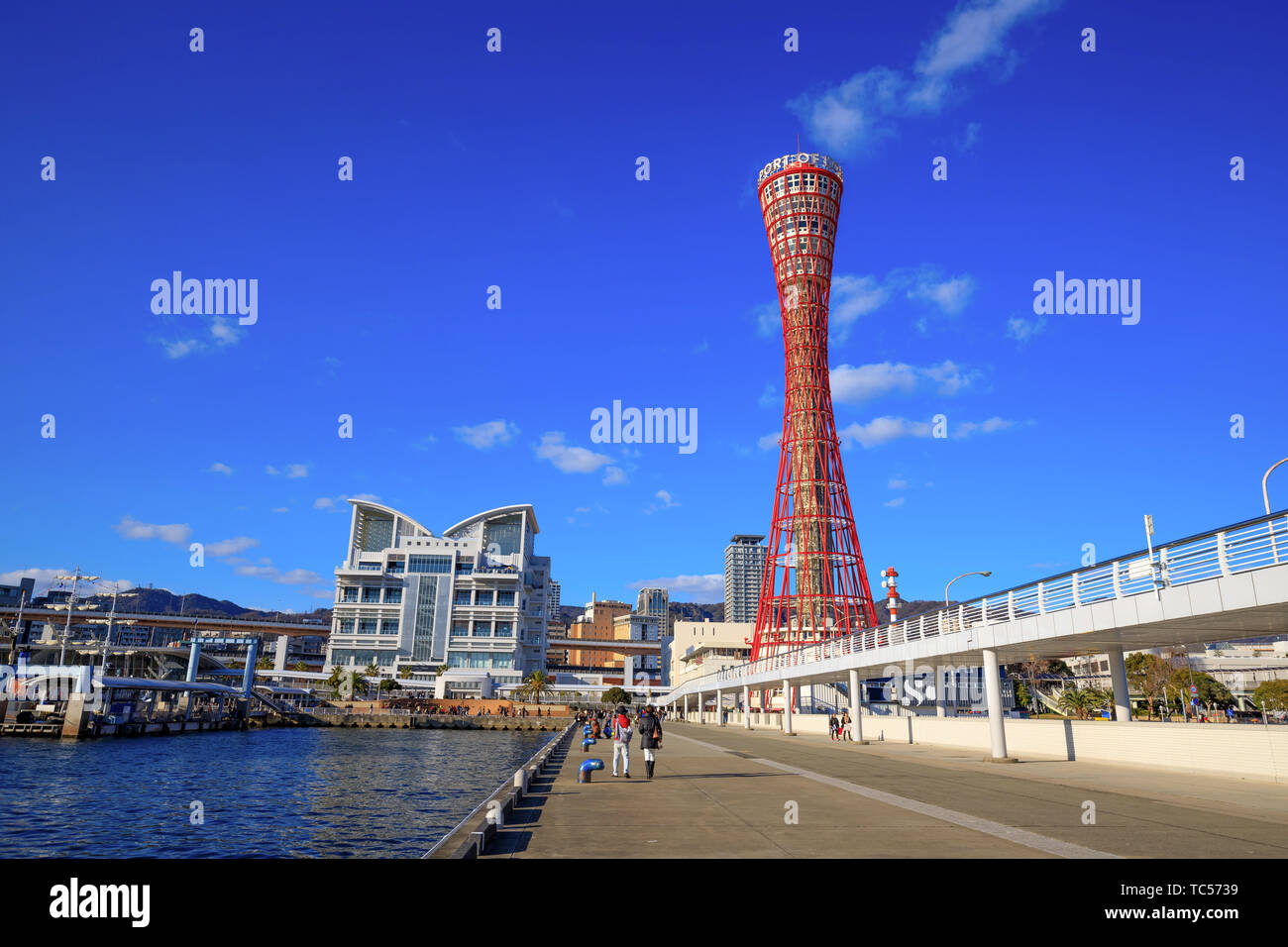 Kobe tourist attractions hi-res stock photography and images - Alamy